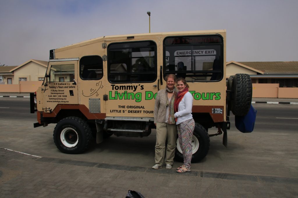 Swakopmund und Little Five Tour